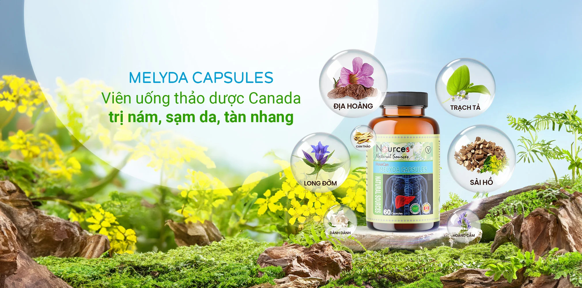 Mipharco - VIÊN UỐNG THẢO DƯỢC N... - Hoa Hồng 15.00% | CR 0.00% | Permate