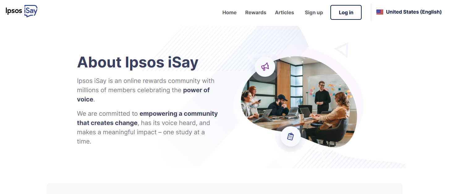 Ipsos iSay | ES - Hoa Hồng 100.00% | CR 0.00% | Permate