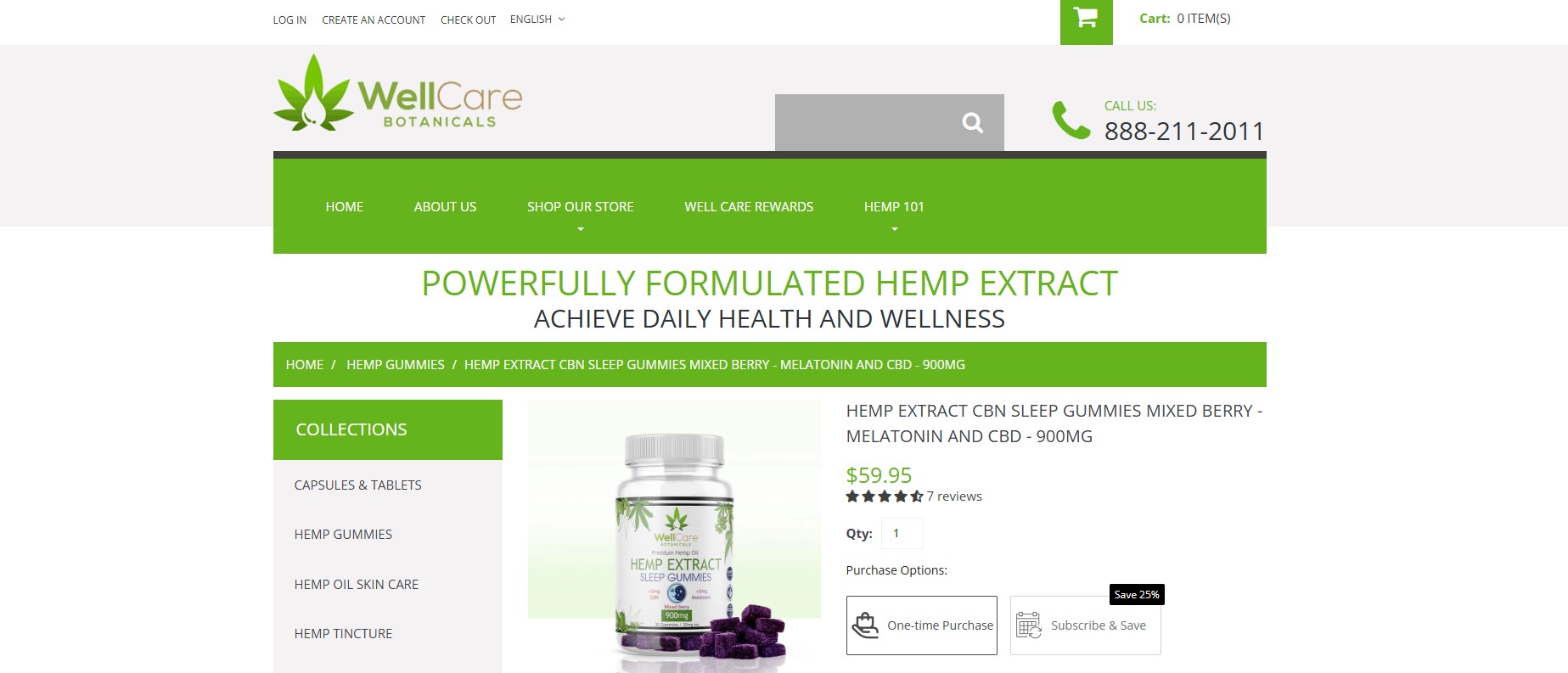 Hemp Extract Sleep Gummies Mixed... - Hoa Hồng 100.00% | CR 0.00% | Permate